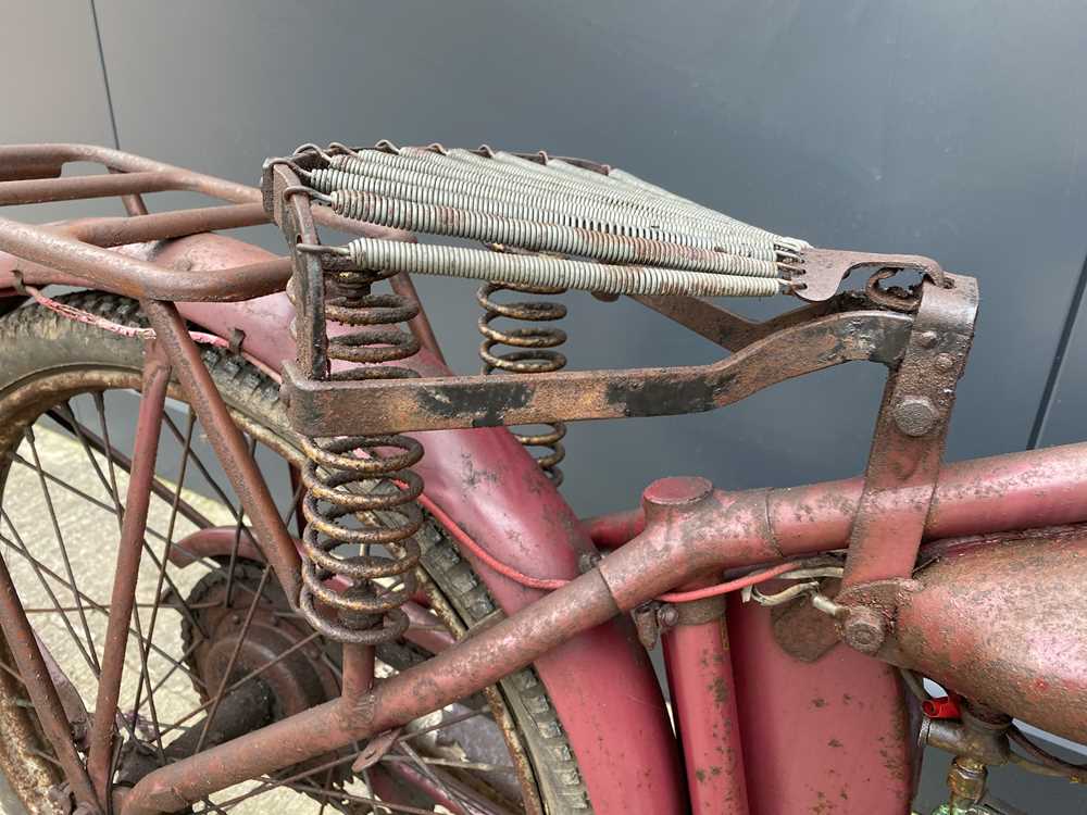 Lot 139 - 1953 James Comet Deluxe