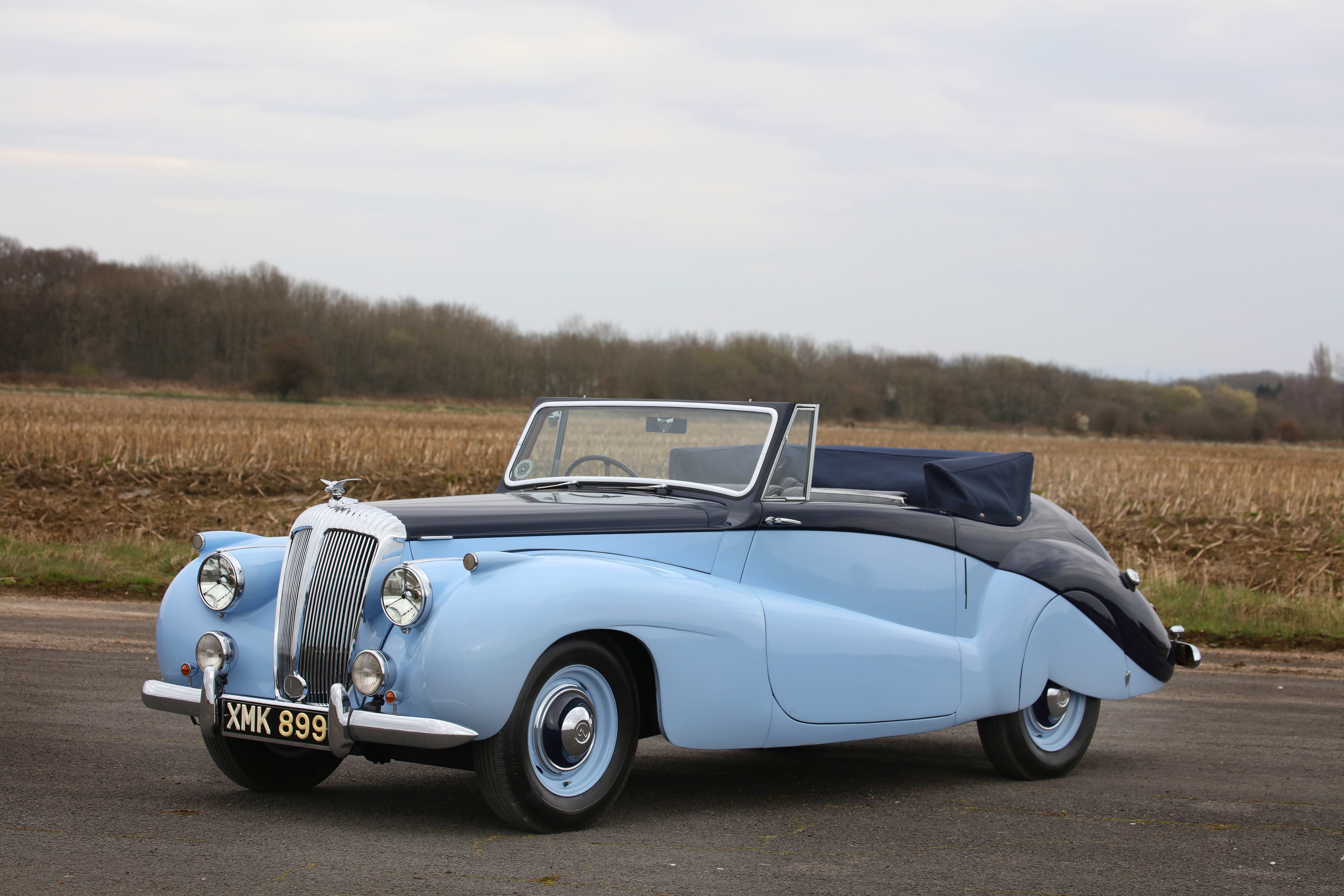 Lot 76 - 1952 Daimler DB18 Special Sports Drophead