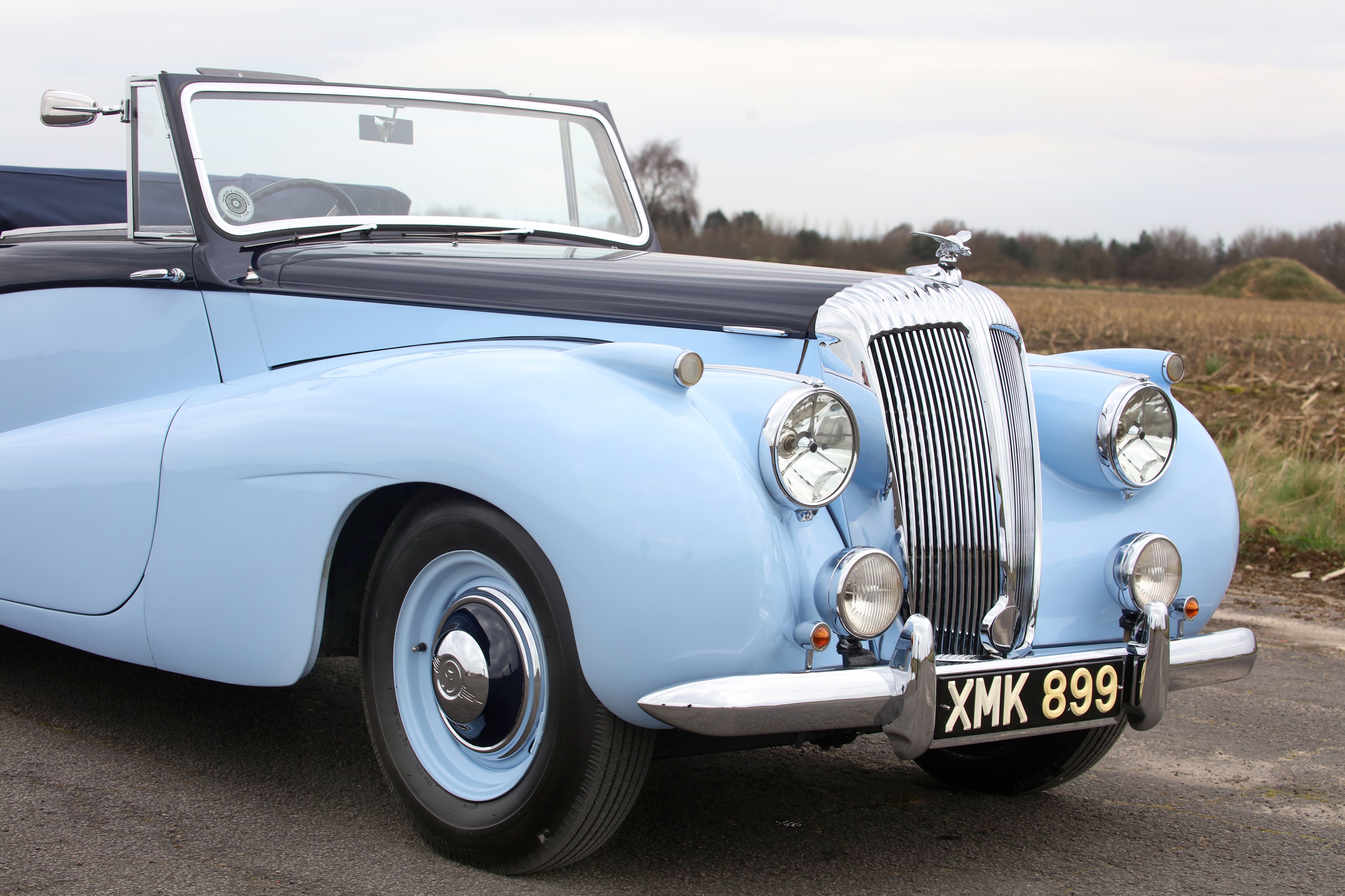 Lot 76 - 1952 Daimler DB18 Special Sports Drophead