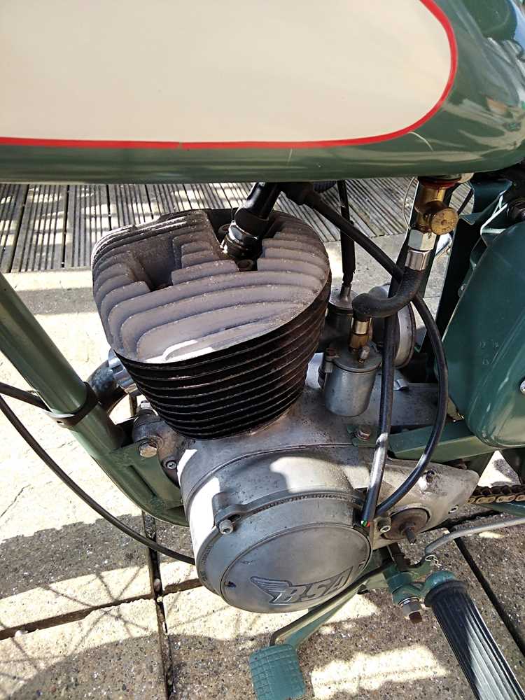 Lot 127 - c.1960 BSA Bantam D1 Trials Rep