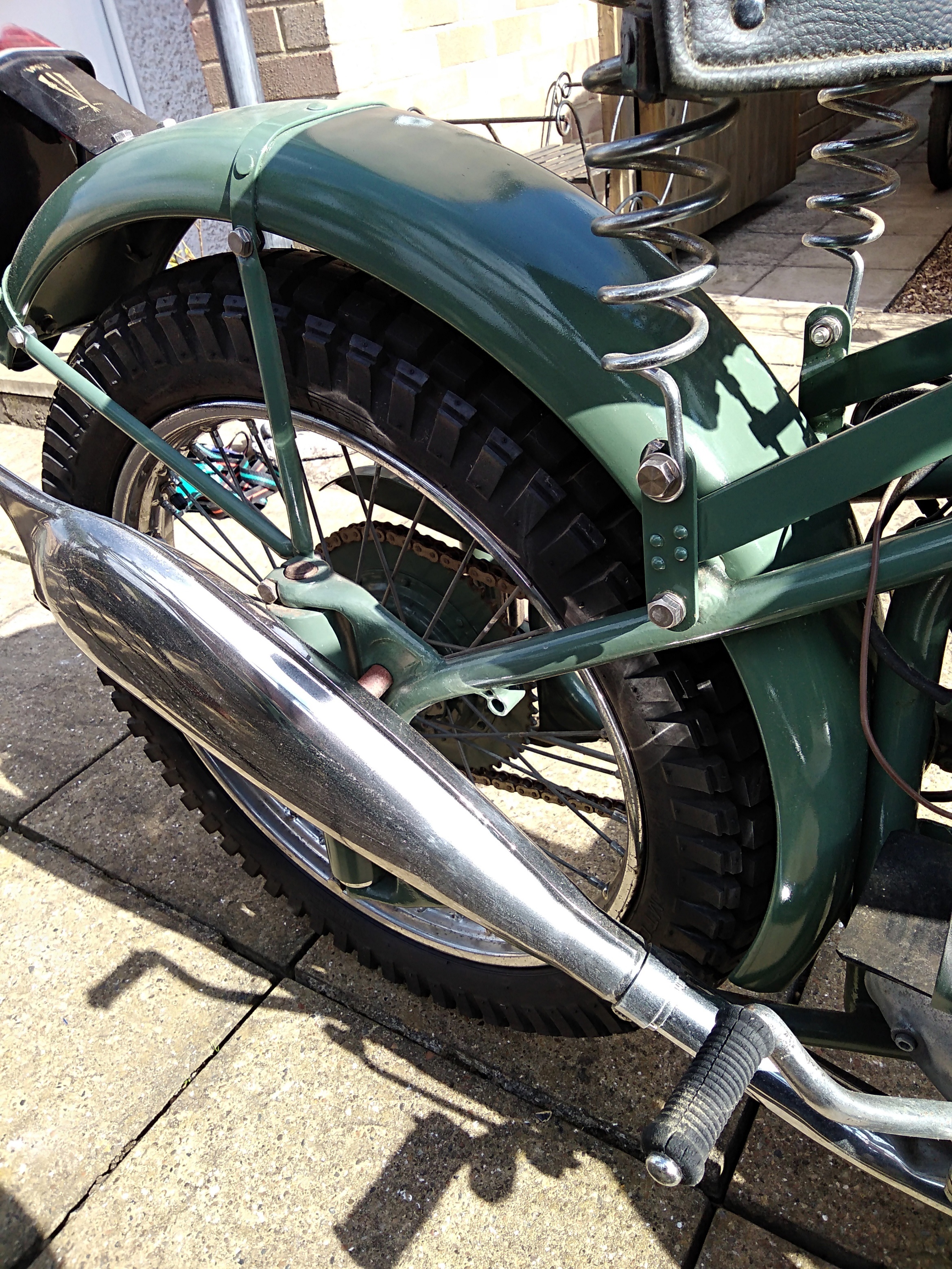 Lot 127 - c.1960 BSA Bantam D1 Trials Rep