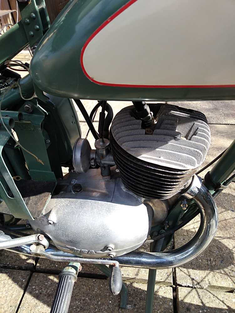 Lot 127 - c.1960 BSA Bantam D1 Trials Rep
