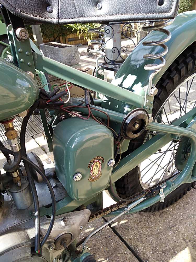 Lot 127 - c.1960 BSA Bantam D1 Trials Rep