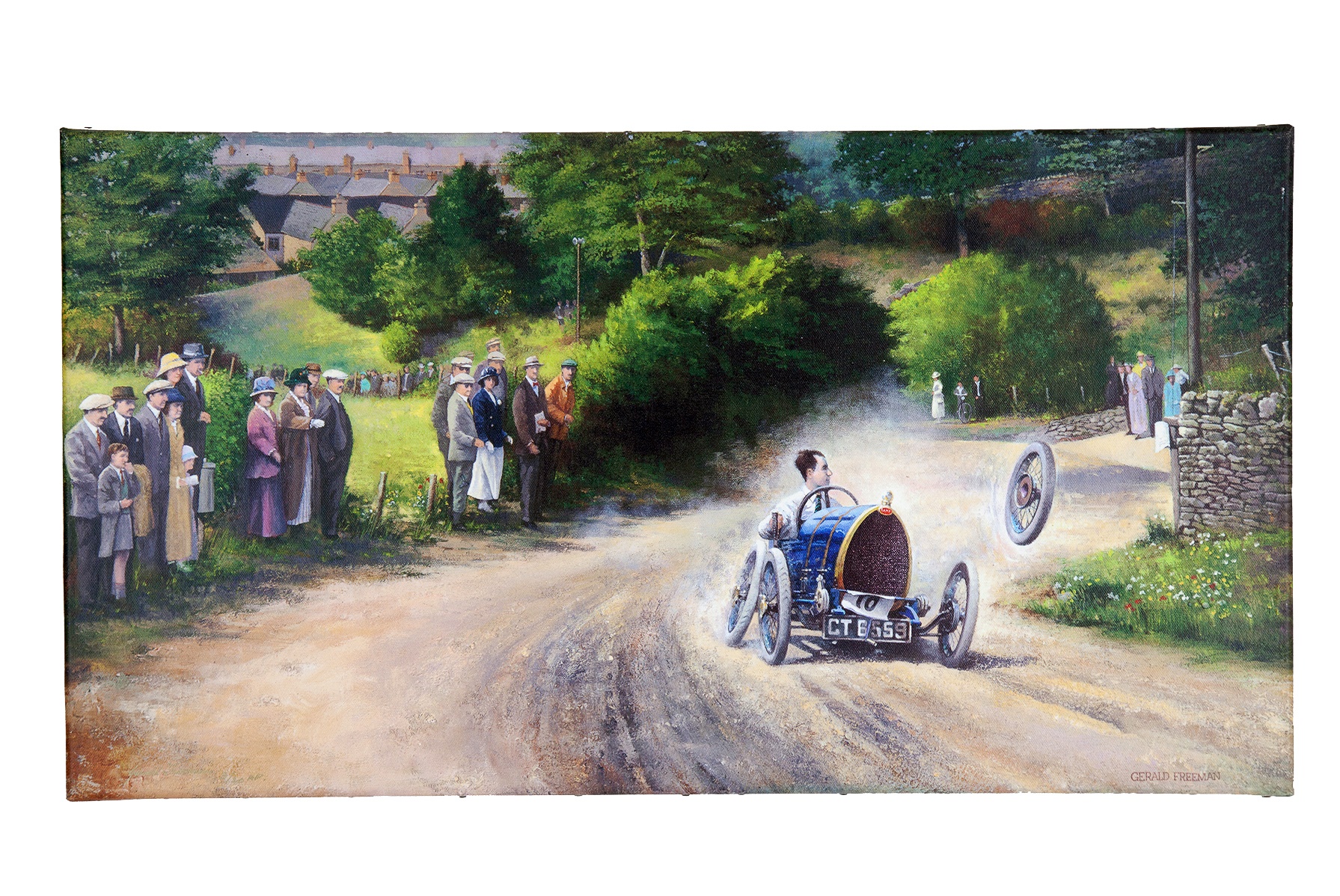 Lot 69 - Gerald Freeman Giclée Canvas Print - Raymond