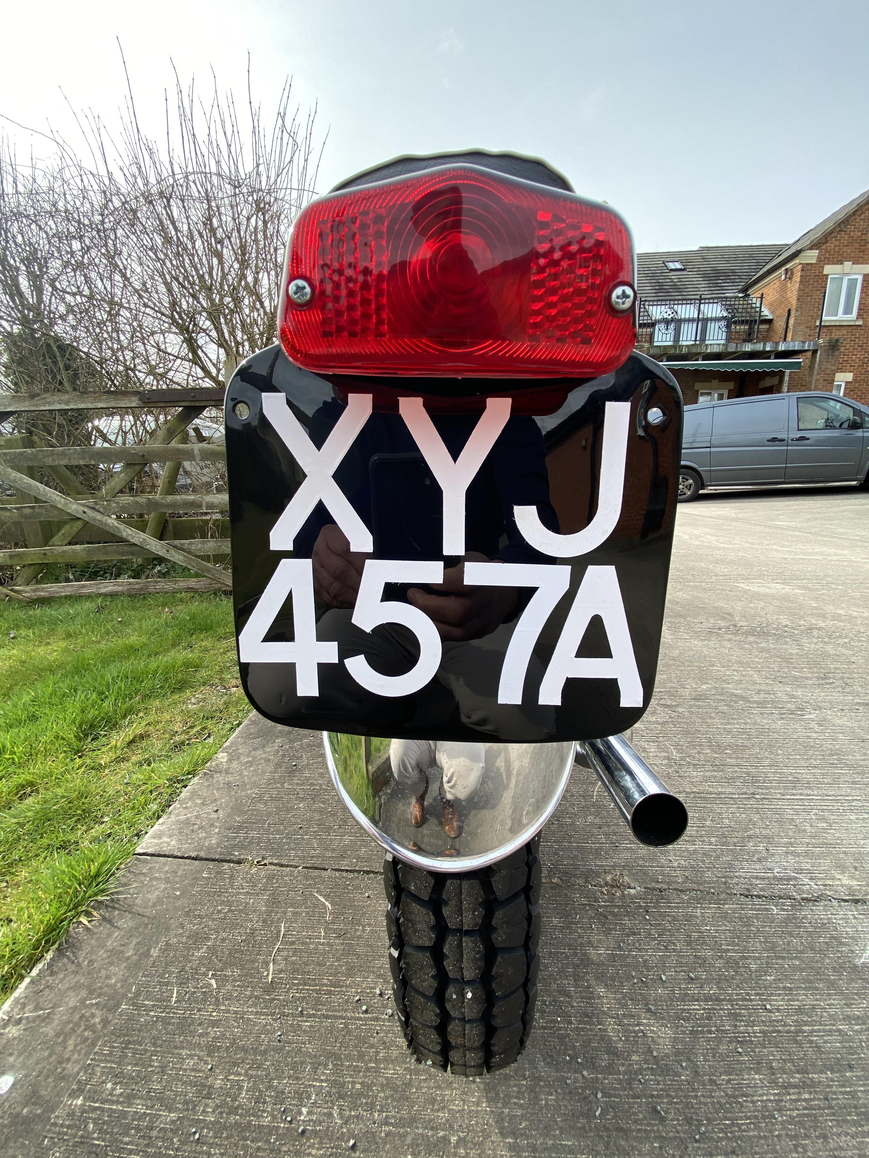 Lot 129 - 1963 BSA Rocket Gold Star