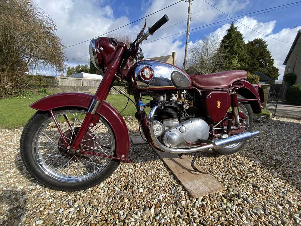 Lot 122 - 1954 BSA A7