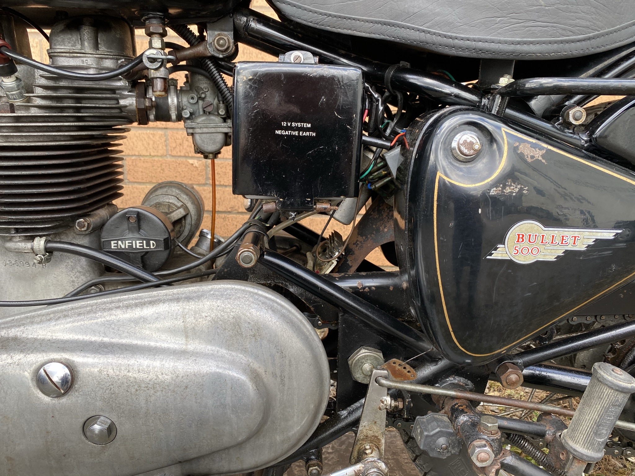 Lot 143 - 1990 Royal Enfield Bullet 500