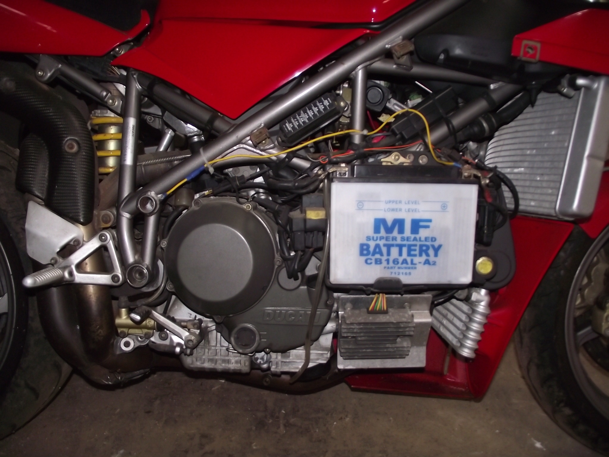 Lot 132 - 2000 Ducati 996