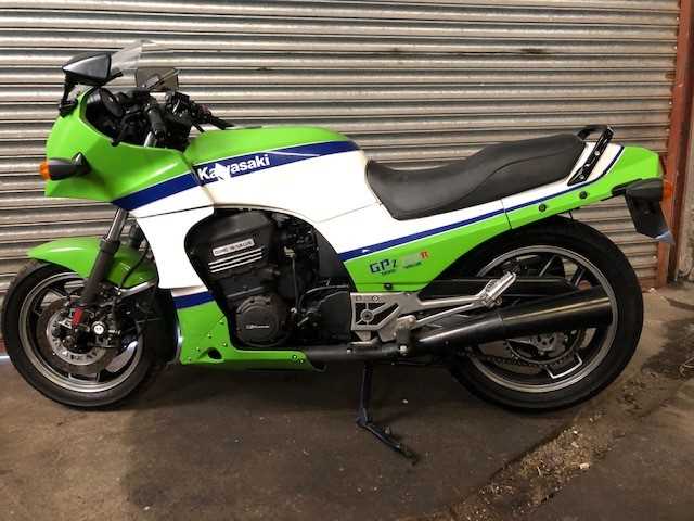 Lot 133 - 1986 Kawasaki GPZ750R