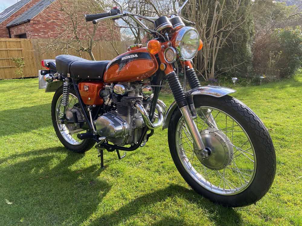 Lot 139 - 1971 Honda CL350