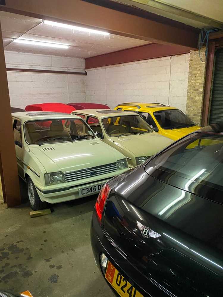 Lot 271 - 1985 Austin Metro Vanden Plas