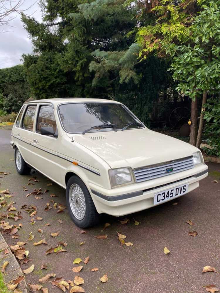 Lot 271 - 1985 Austin Metro Vanden Plas
