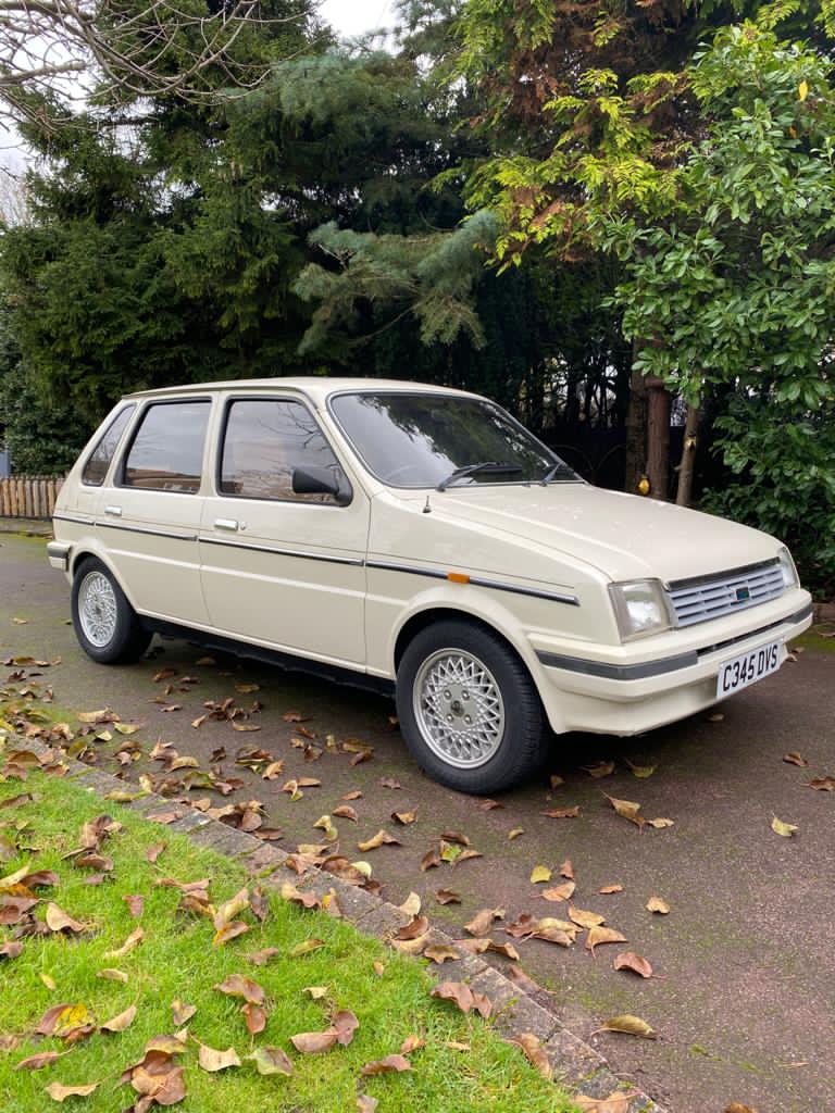 Lot 271 - 1985 Austin Metro Vanden Plas