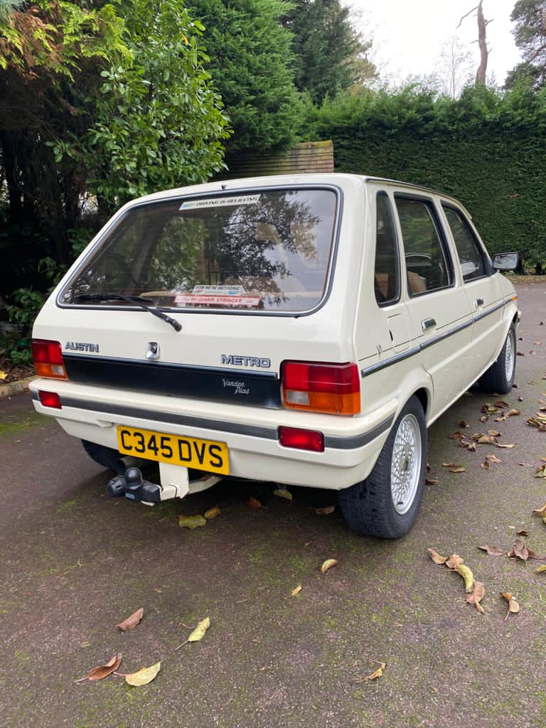 Lot 271 - 1985 Austin Metro Vanden Plas