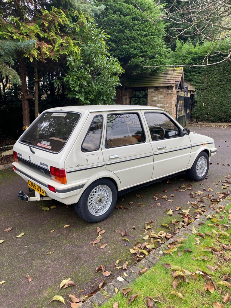 Lot 271 - 1985 Austin Metro Vanden Plas