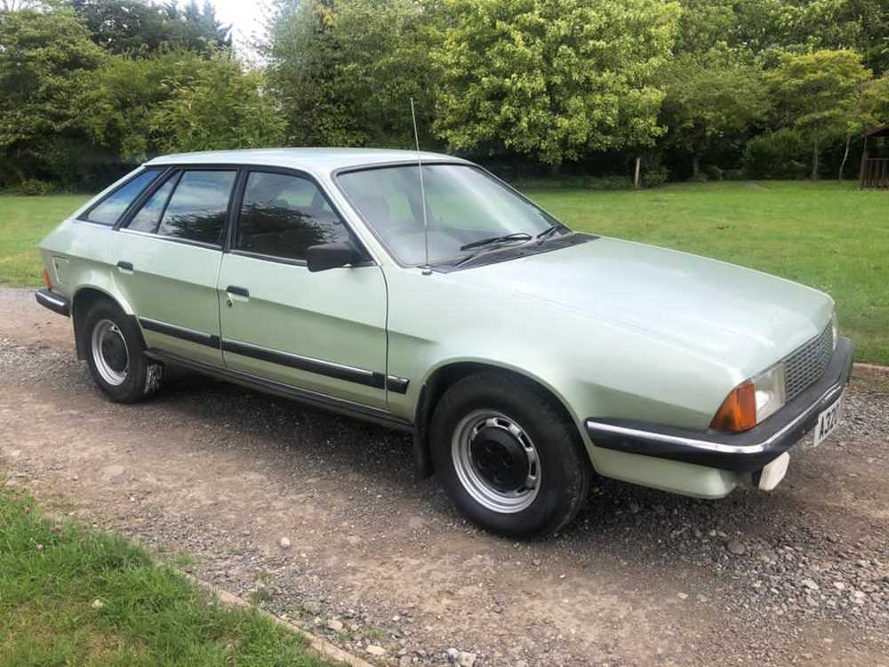Lot 263 - 1984 Austin Ambassador 2.0 HLS