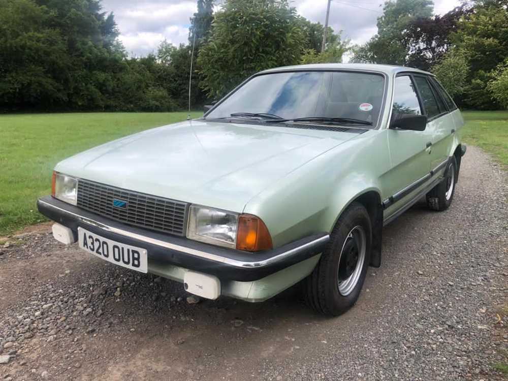 Lot 263 - 1984 Austin Ambassador 2.0 HLS