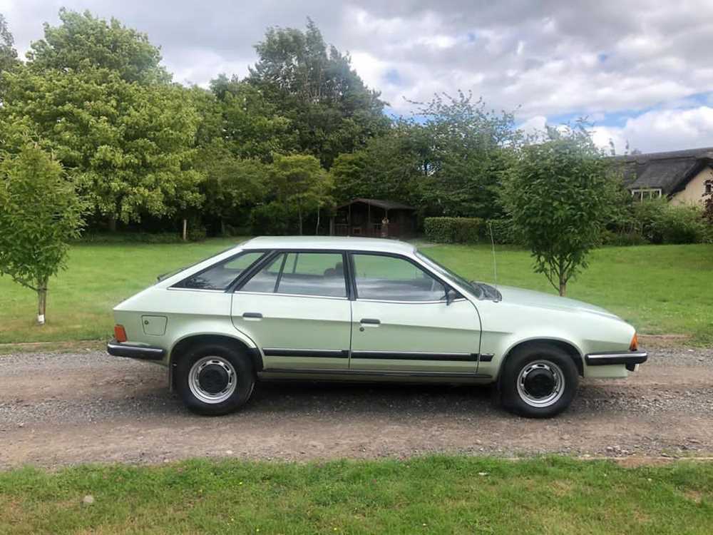 Lot 263 - 1984 Austin Ambassador 2.0 HLS