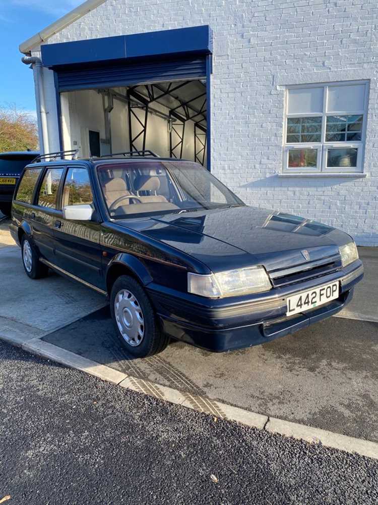 Lot 239 - 1994 Rover Montego Countryman
