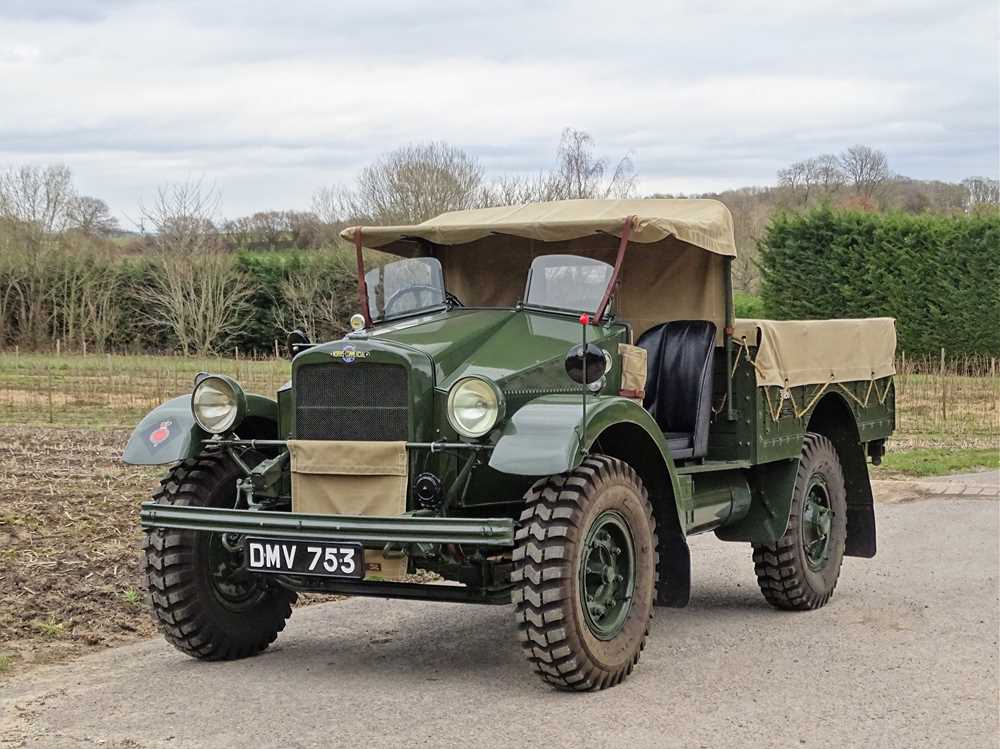 Lot 21 - 1935/6 Morris CS8 15cwt GS