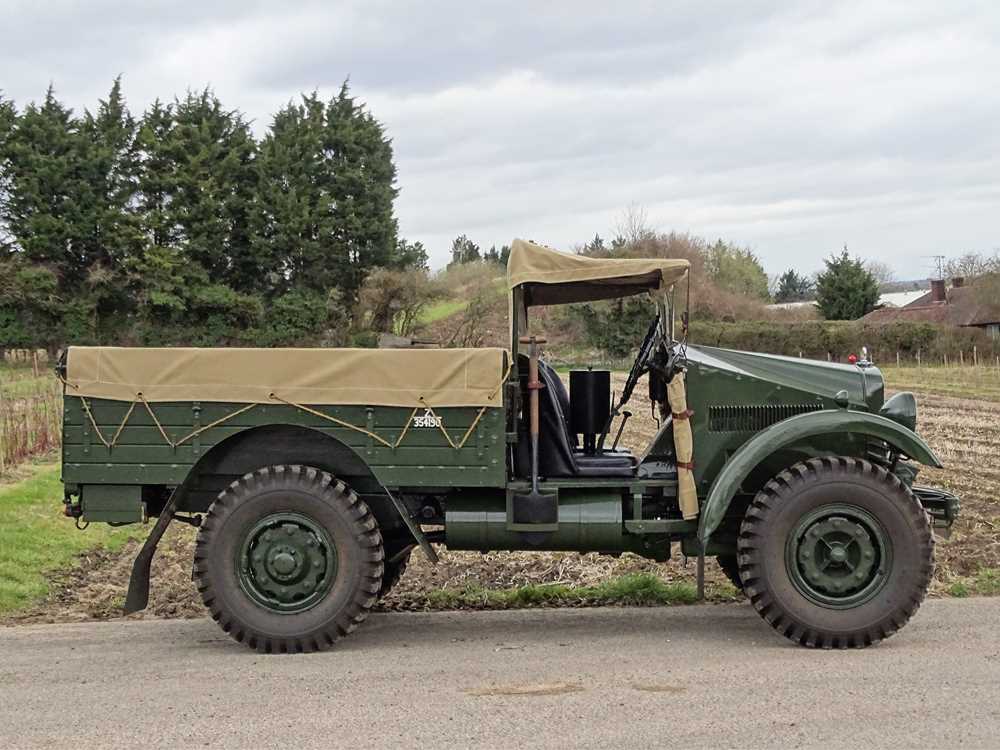 Lot 21 - 1935/6 Morris CS8 15cwt GS