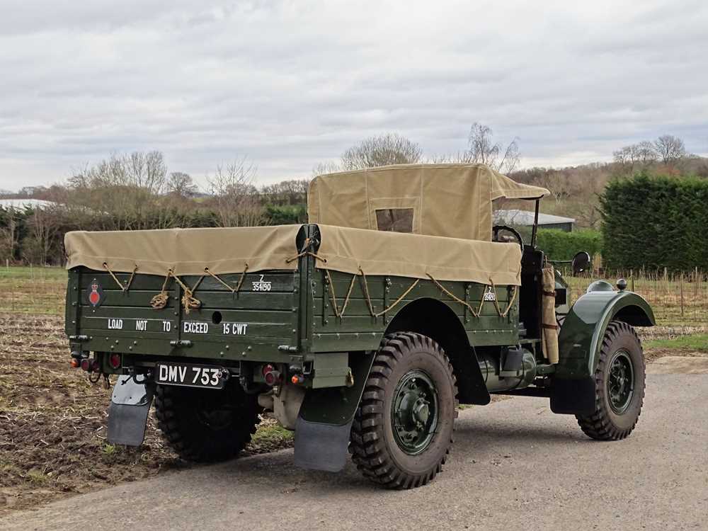 Lot 21 - 1935/6 Morris CS8 15cwt GS