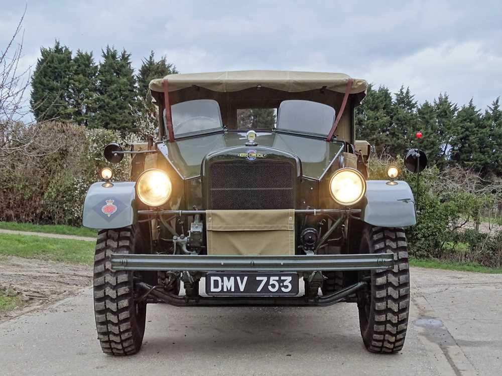 Lot 21 - 1935/6 Morris CS8 15cwt GS
