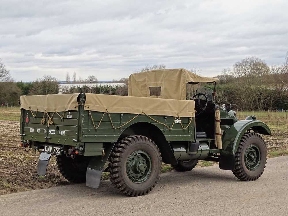 Lot 21 - 1935/6 Morris CS8 15cwt GS