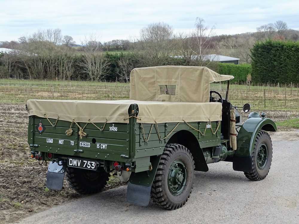 Lot 21 - 1935/6 Morris CS8 15cwt GS