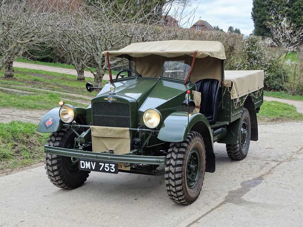 Lot 21 - 1935/6 Morris CS8 15cwt GS