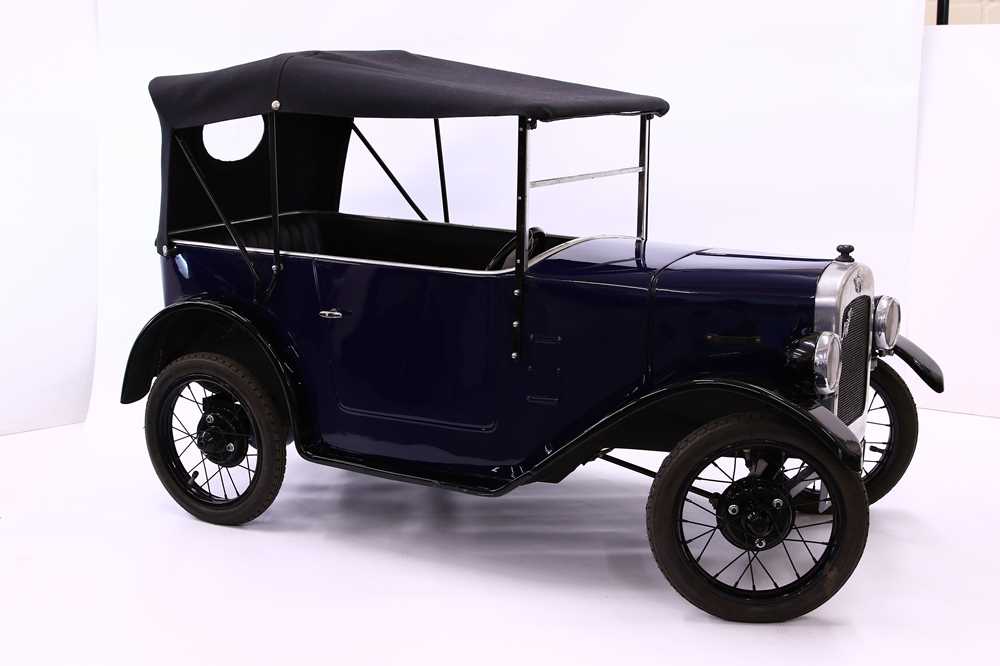 Lot 93 - Austin Seven Tourer Electric Childs Car