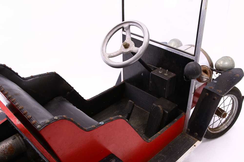 Lot 95 - A Makeshift Childs Electric Car - 'The