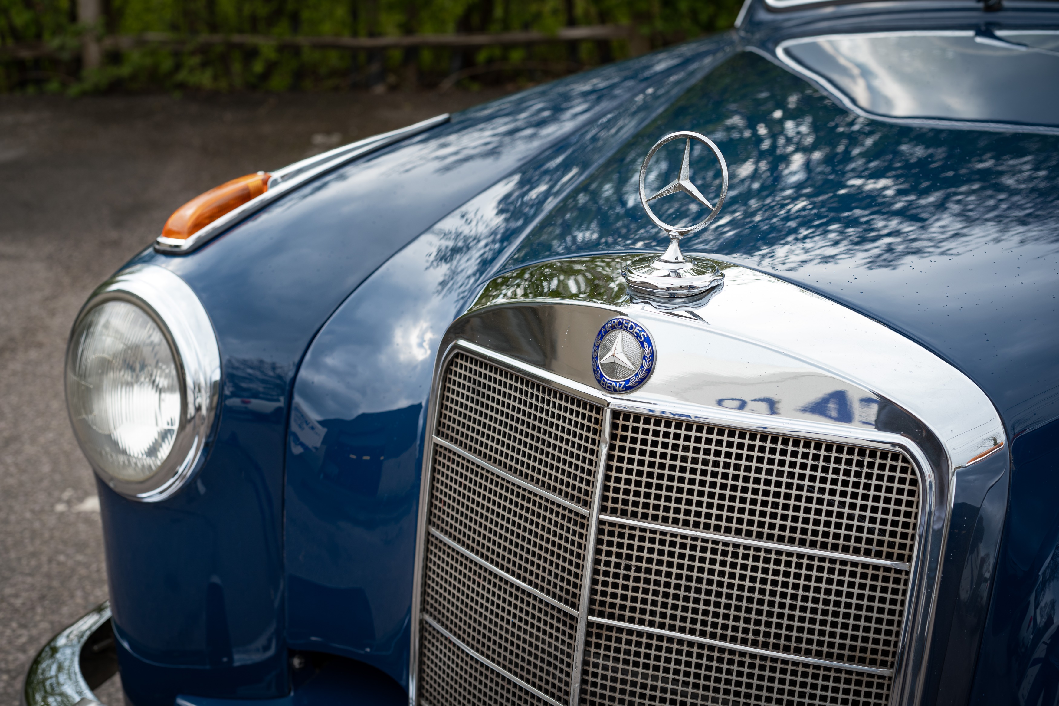 Lot 106 - 1959 Mercedes 219 Ponton