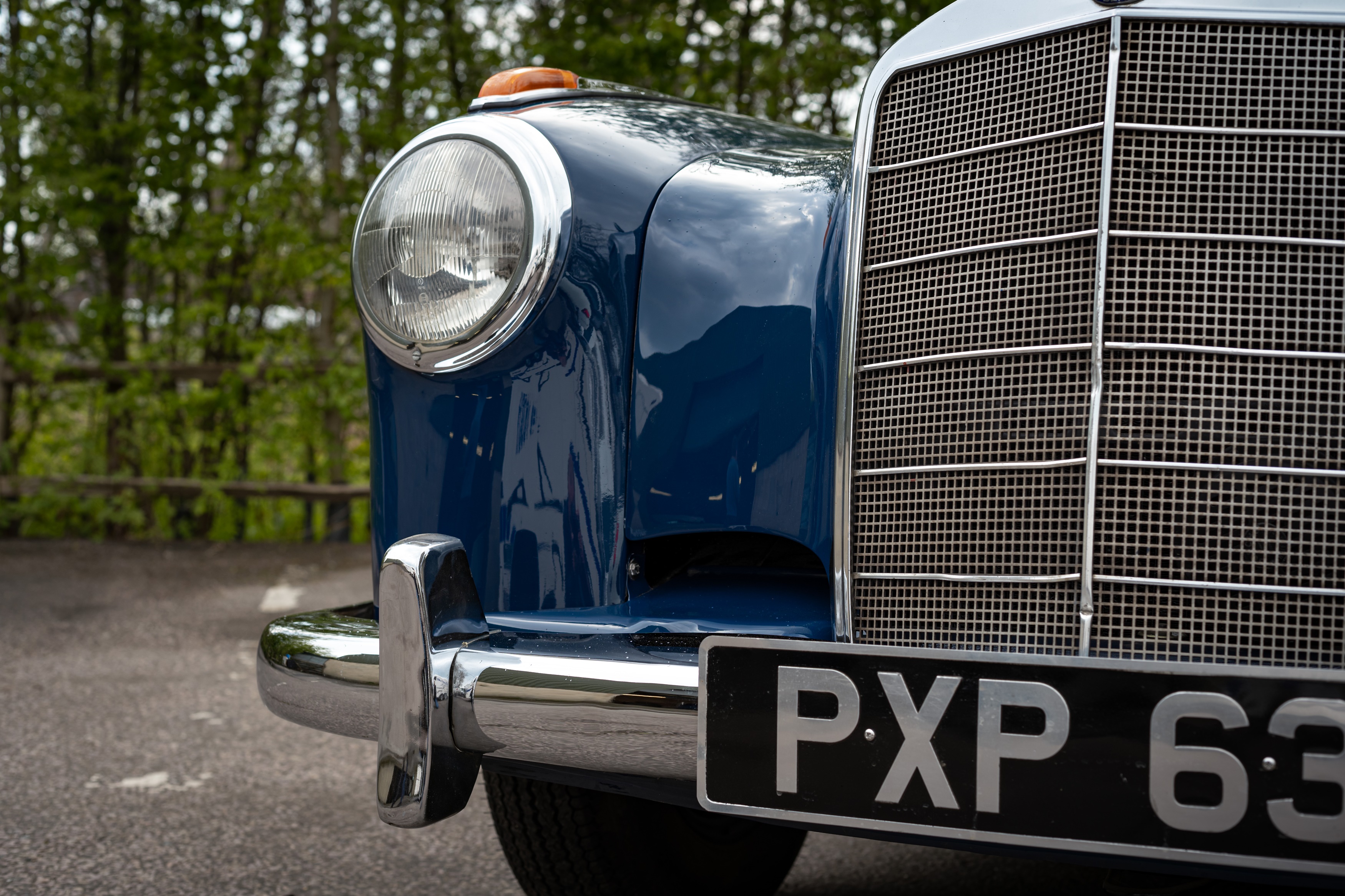 Lot 106 - 1959 Mercedes 219 Ponton