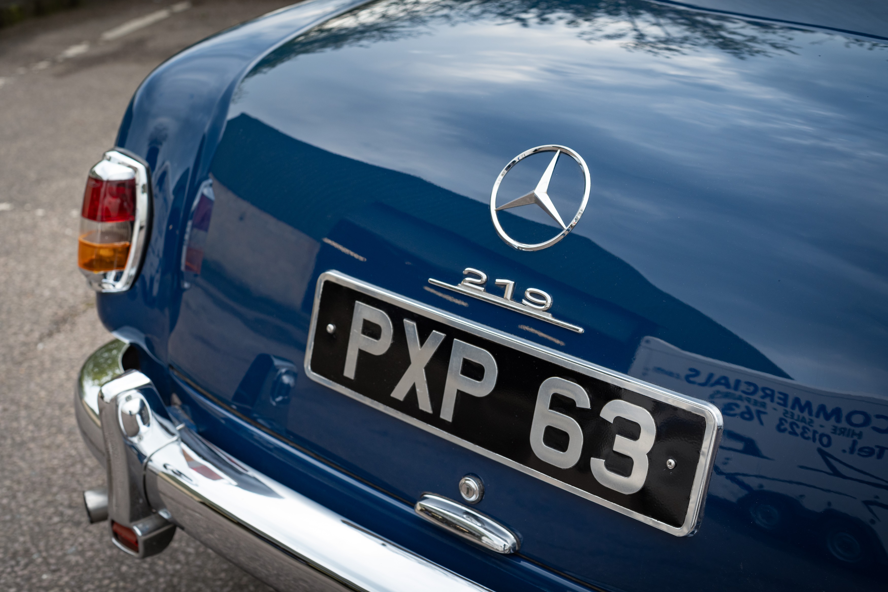 Lot 106 - 1959 Mercedes 219 Ponton