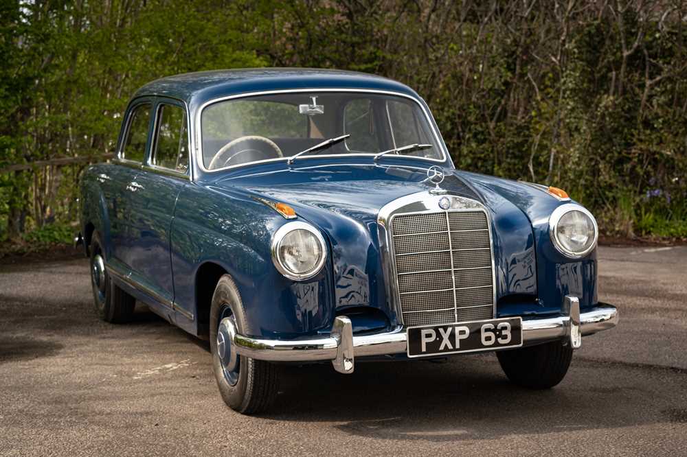 Lot 106 - 1959 Mercedes 219 Ponton