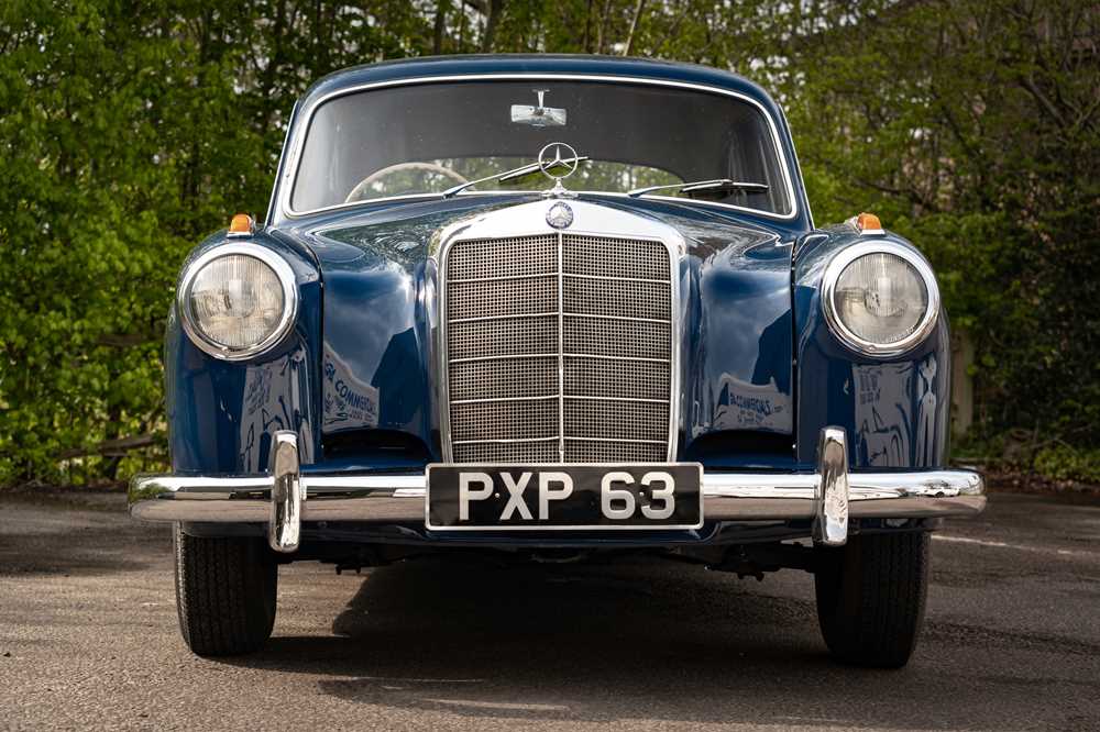 Lot 106 - 1959 Mercedes 219 Ponton