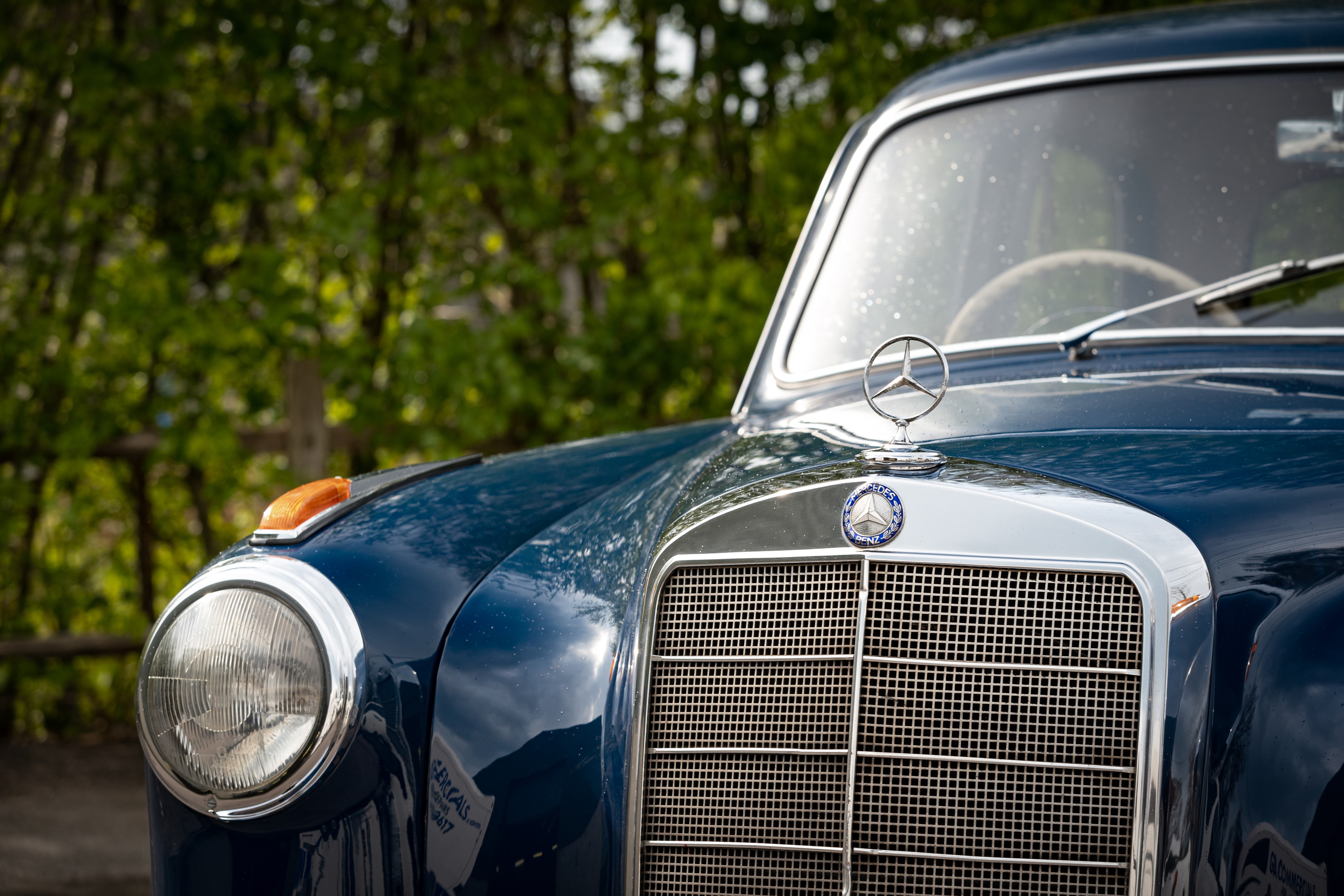 Lot 106 - 1959 Mercedes 219 Ponton