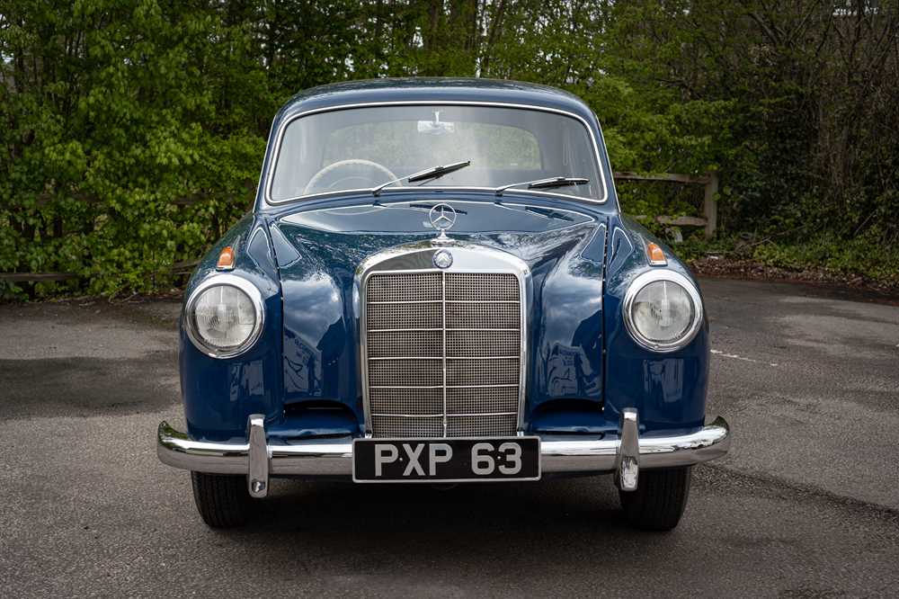Lot 106 - 1959 Mercedes 219 Ponton