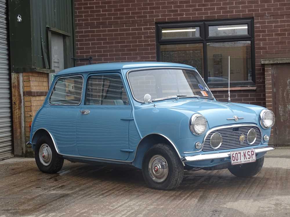 Lot 211 - 1963 Morris Mini 850