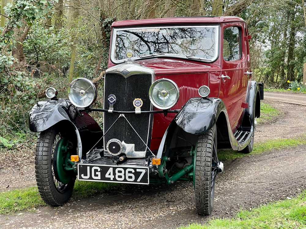 Lot 11 - 1934 Riley 9 'Monaco'