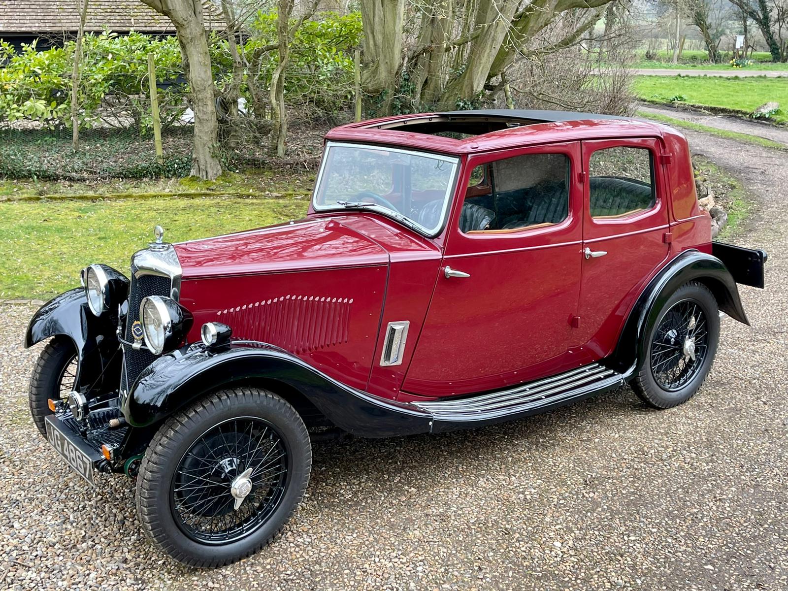 Lot 11 - 1934 Riley 9 'Monaco'