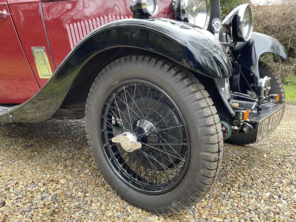 Lot 11 - 1934 Riley 9 'Monaco'