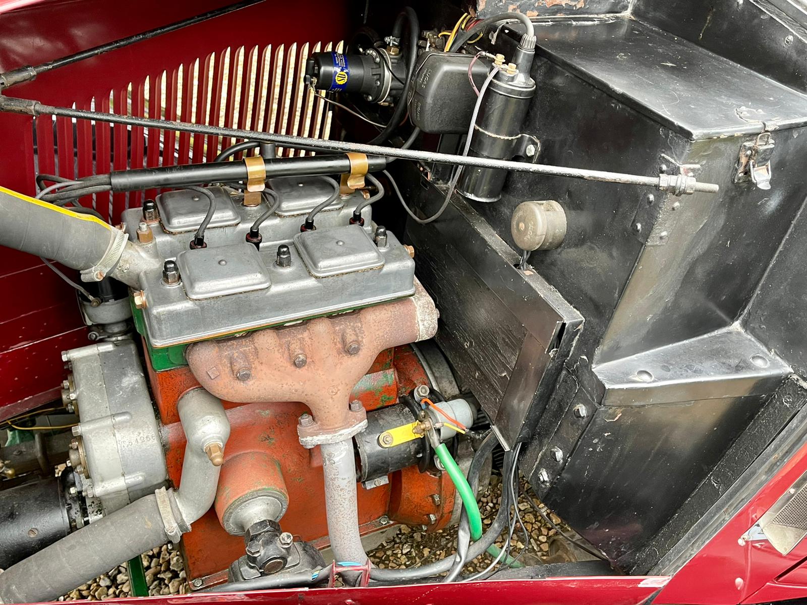 Lot 11 - 1934 Riley 9 'Monaco'