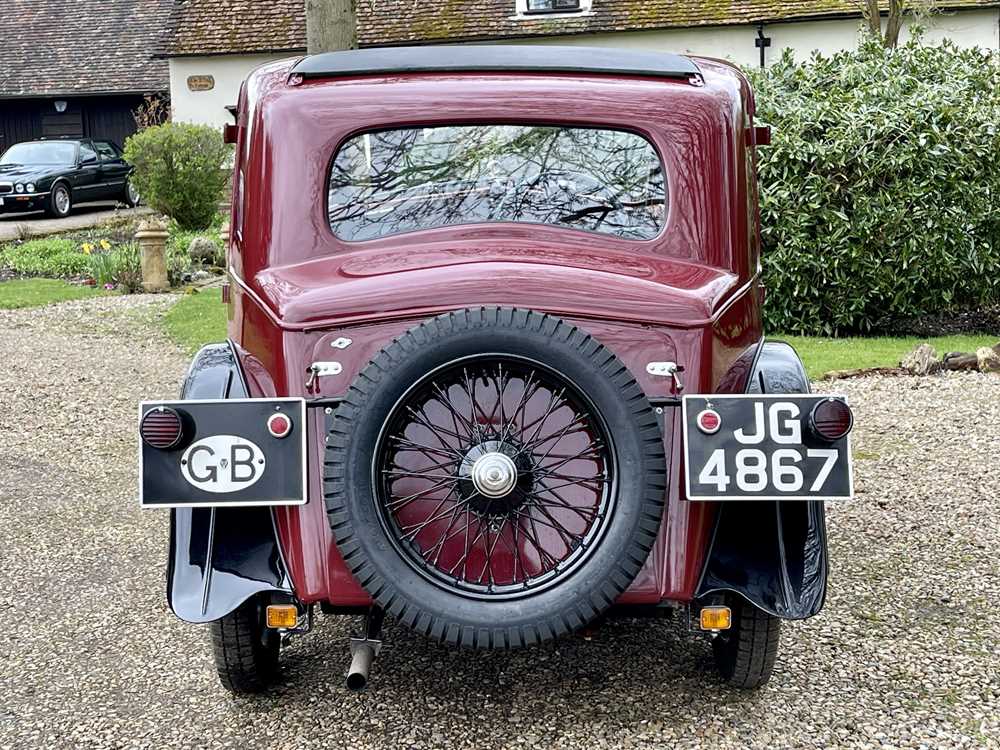 Lot 11 - 1934 Riley 9 'Monaco'