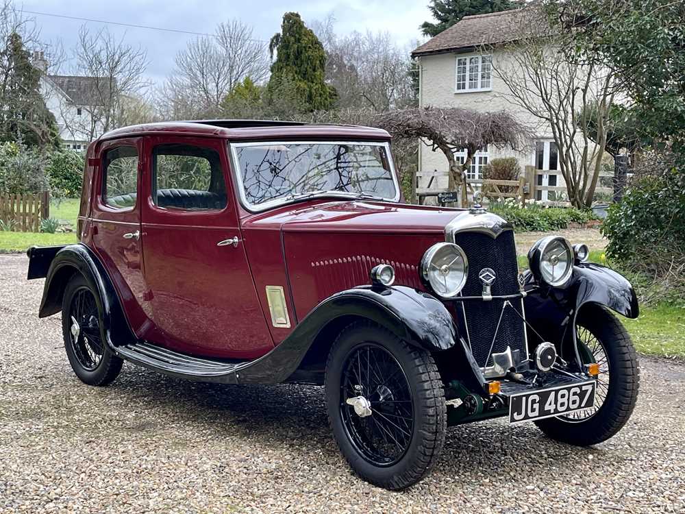 Lot 11 - 1934 Riley 9 'Monaco'