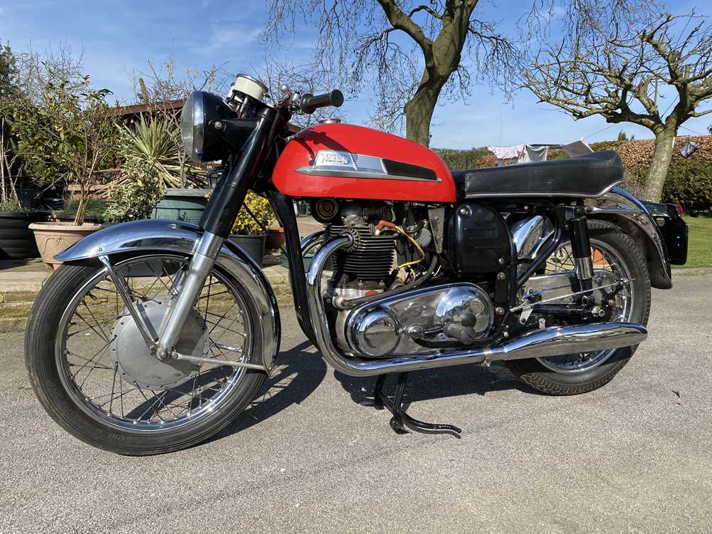 Lot 73 - 1964 Norton Atlas