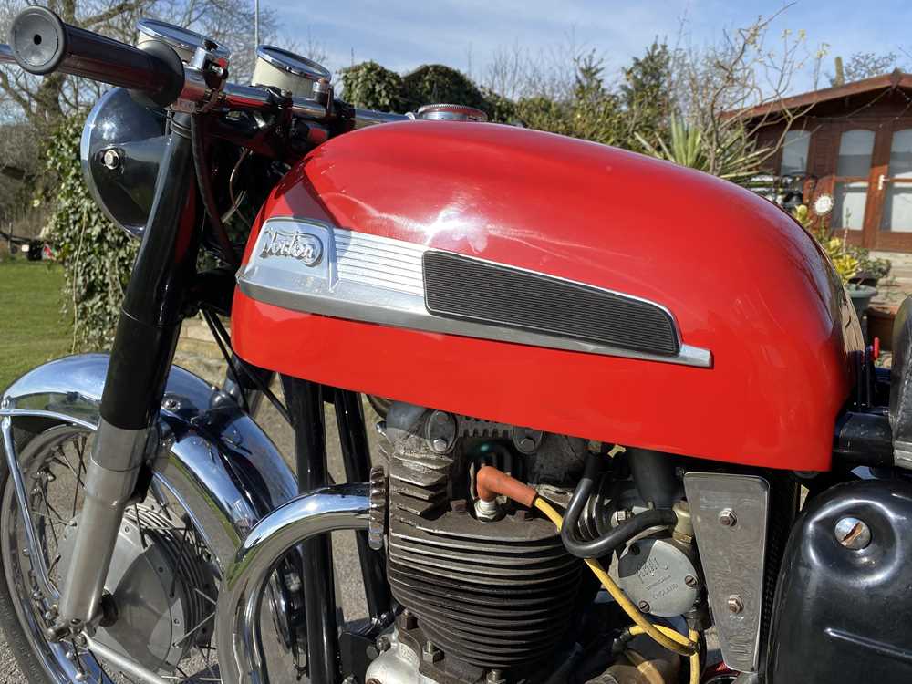 Lot 73 - 1964 Norton Atlas