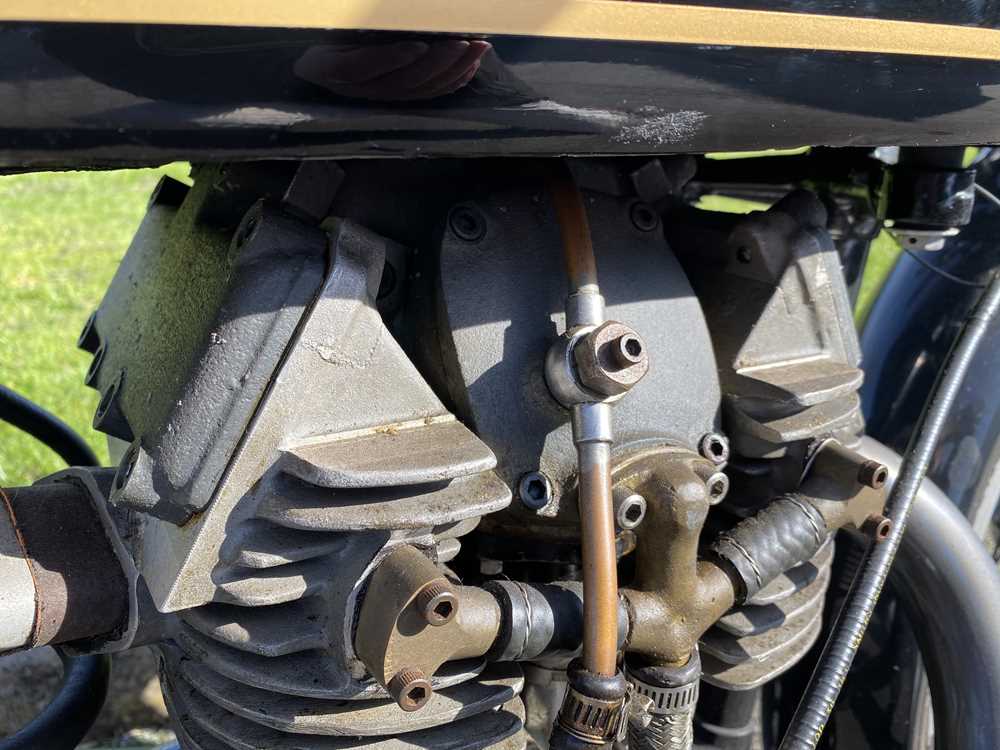 Lot 76 - 1949 Velocette MK8 KTT