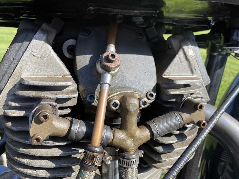 Lot 76 - 1949 Velocette MK8 KTT